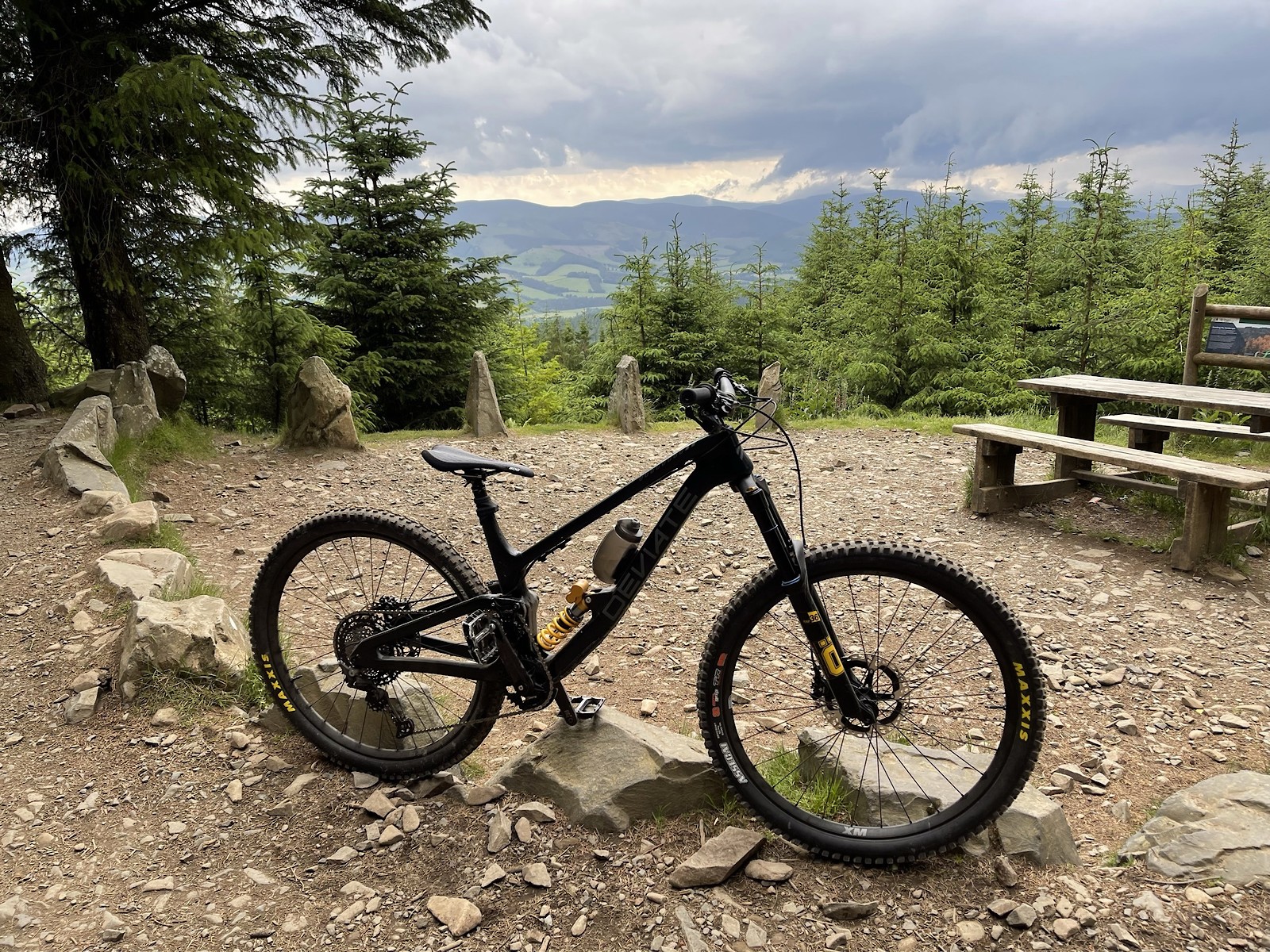 Deviate Highlander - Vital Bike of the Day July 2021 - Mountain Biking ...