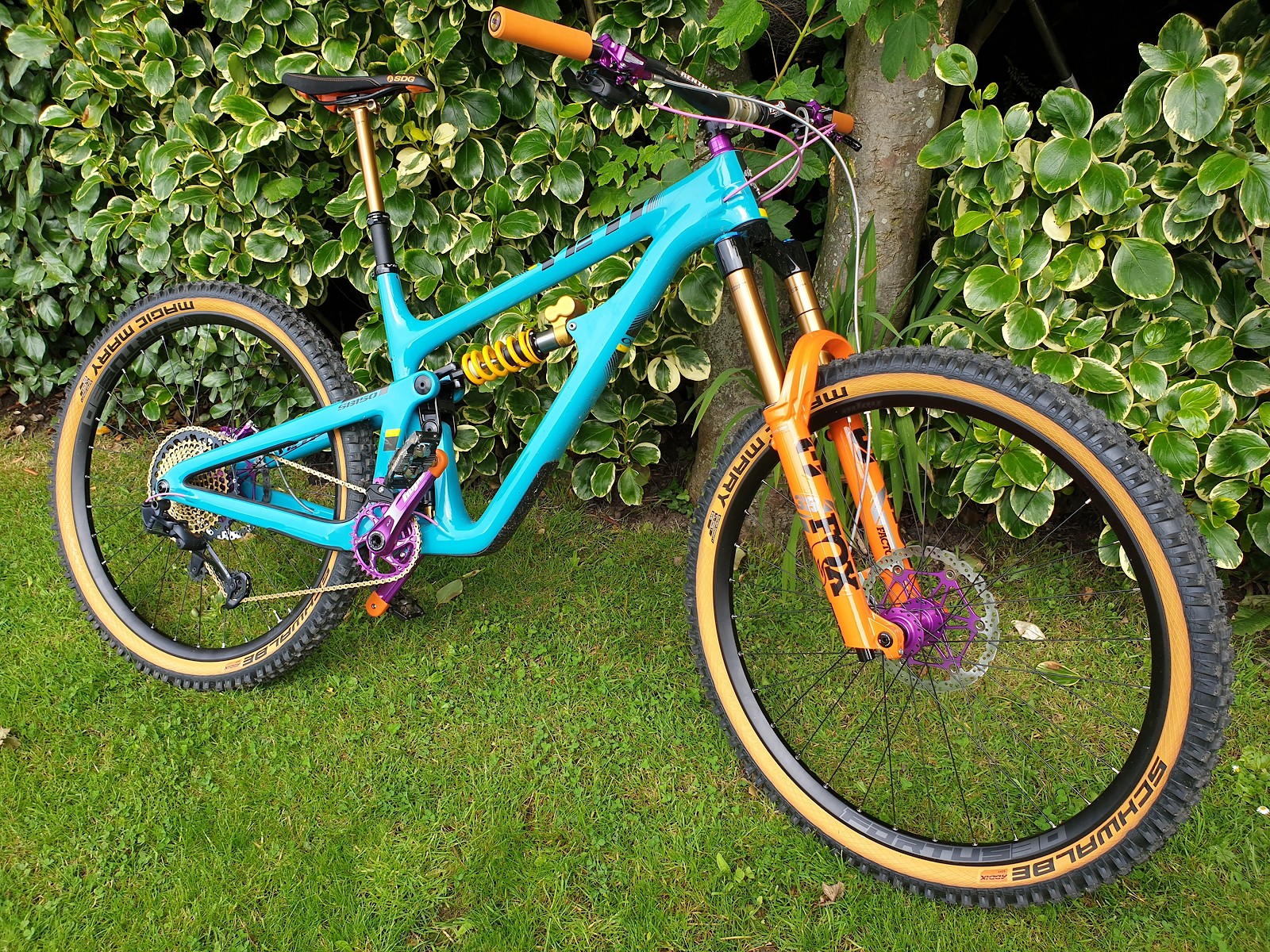 Yeti SB150 T - Vital Bike of the Day August 2021 - Mountain Biking Pictures - Vital MTB