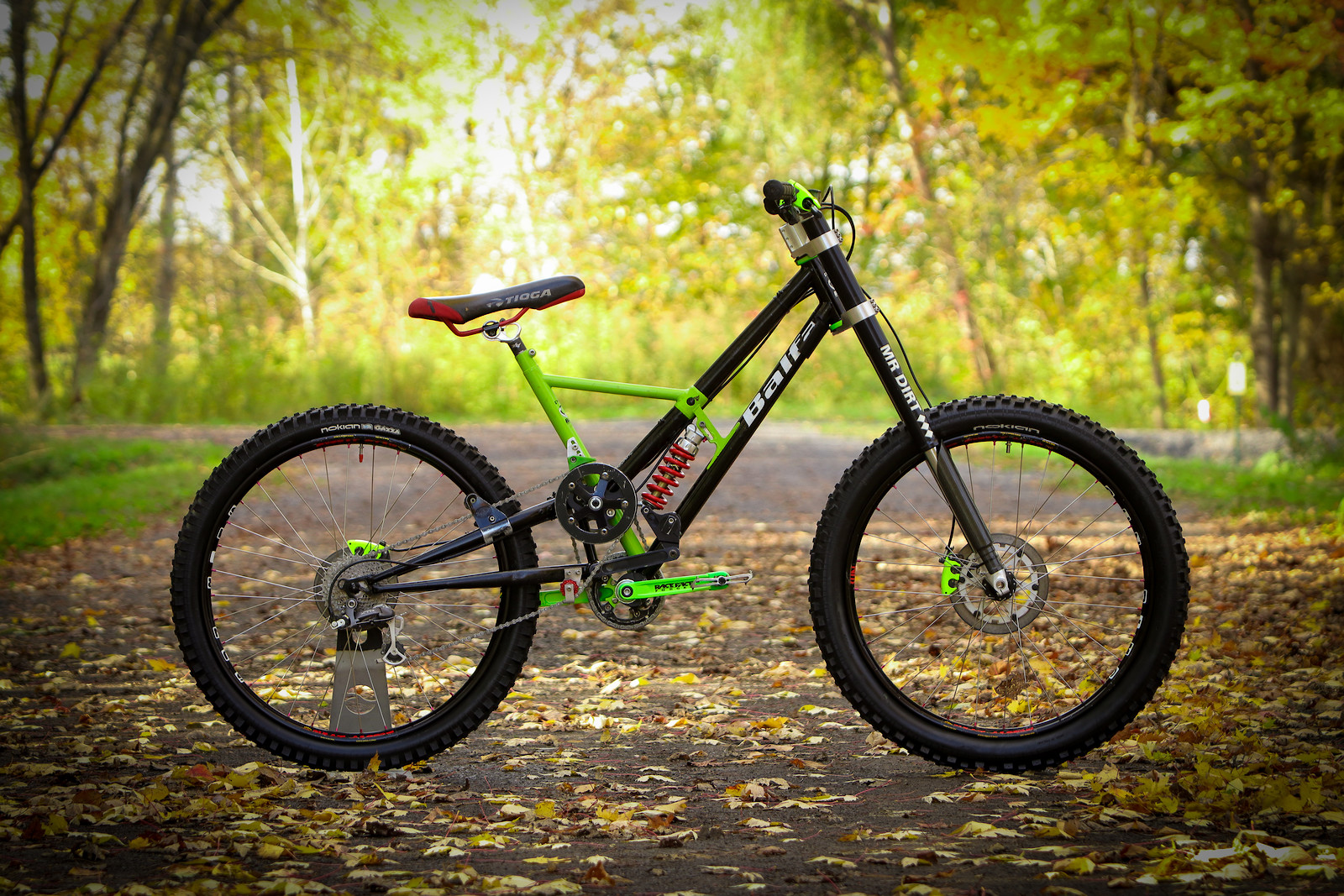 Balfa Nouveau Riche - Vital Bike of the Day October 2021 - Mountain ...