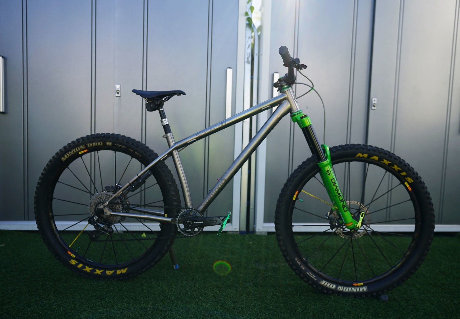 Stanton Switchback Ti - Vital Bike of the Day November 2021 - Mountain ...