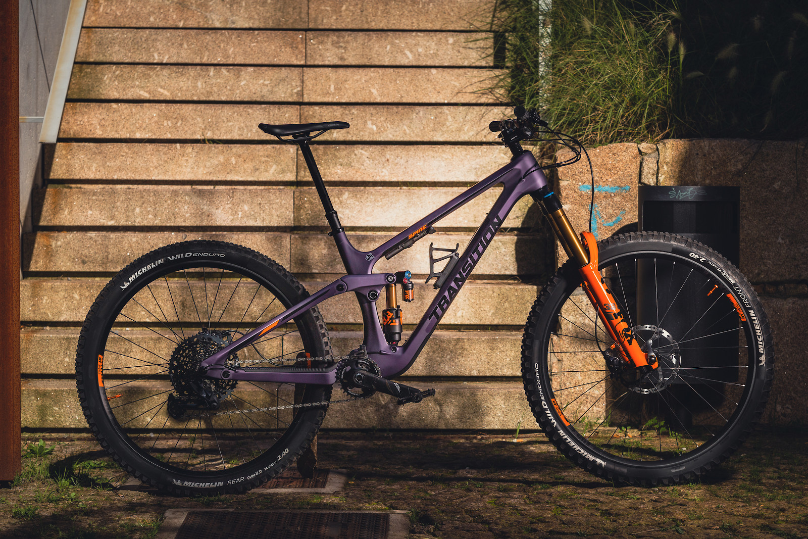 Transition Spire - Vital Bike of the Day November 2021 - Mountain ...