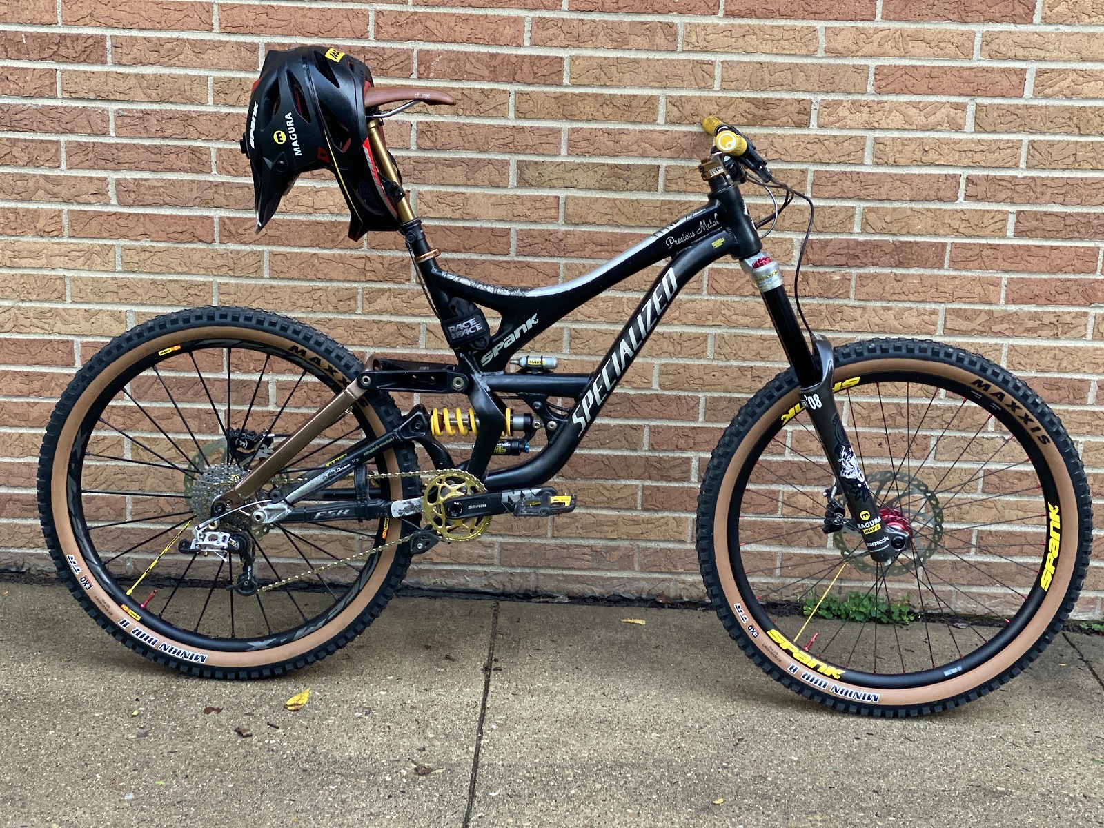 Specialized Demo 7 II - Vital Bike of the Day January 2022 - Mountain Biking Pictures - Vital MTB