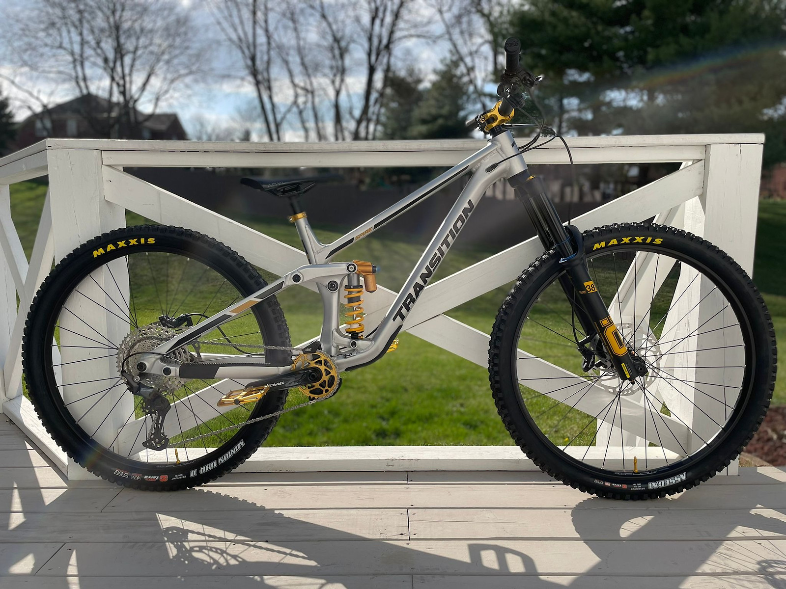 Transition Spire - Vital Bike of the Day March 2022 - Mountain Biking ...