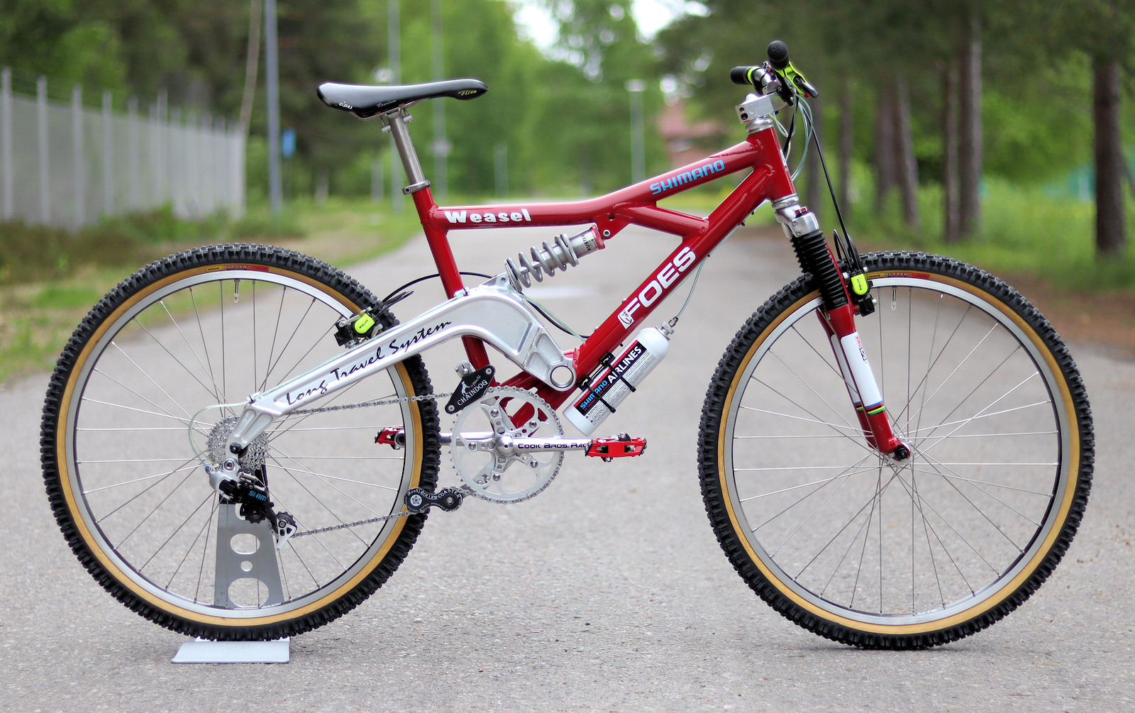 Foes Weasel - Vital Bike of the Day June 2022 - Mountain Biking ...