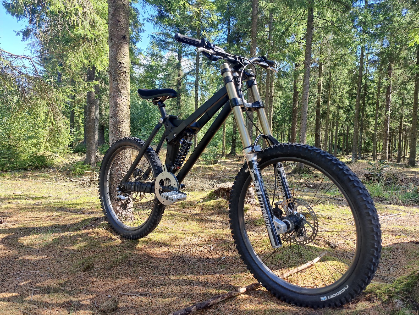 Nicolai Lambda - Vital Bike of the Day August 2022 - Mountain Biking Pictures - Vital MTB