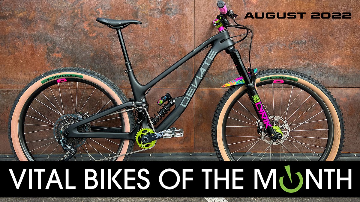 Vital Bikes of the Month, August 2022 - Vital Bike of the Day August ...