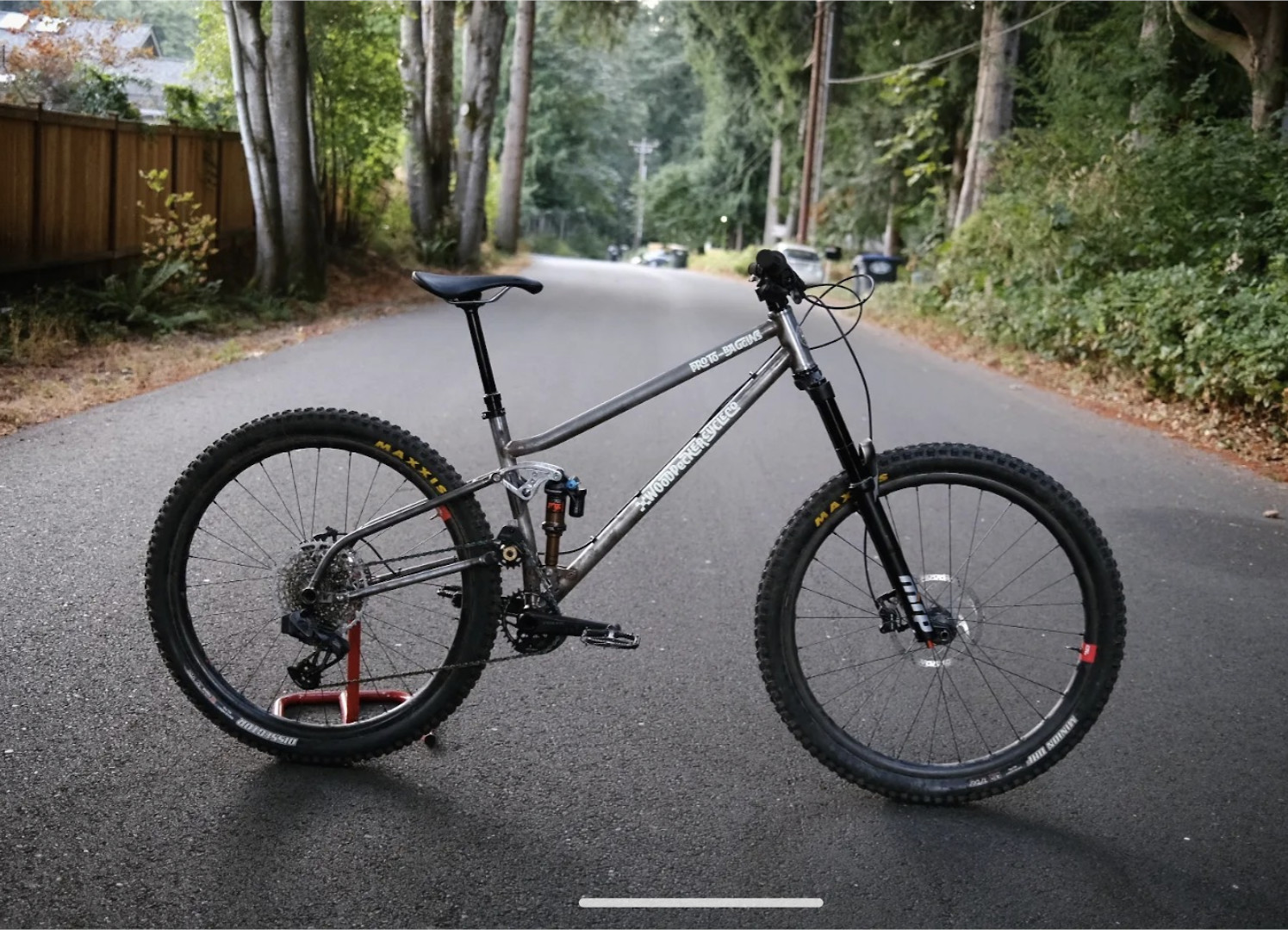 Proto Baggins - Vital Bike of the Day September 2022 - Mountain Biking ...