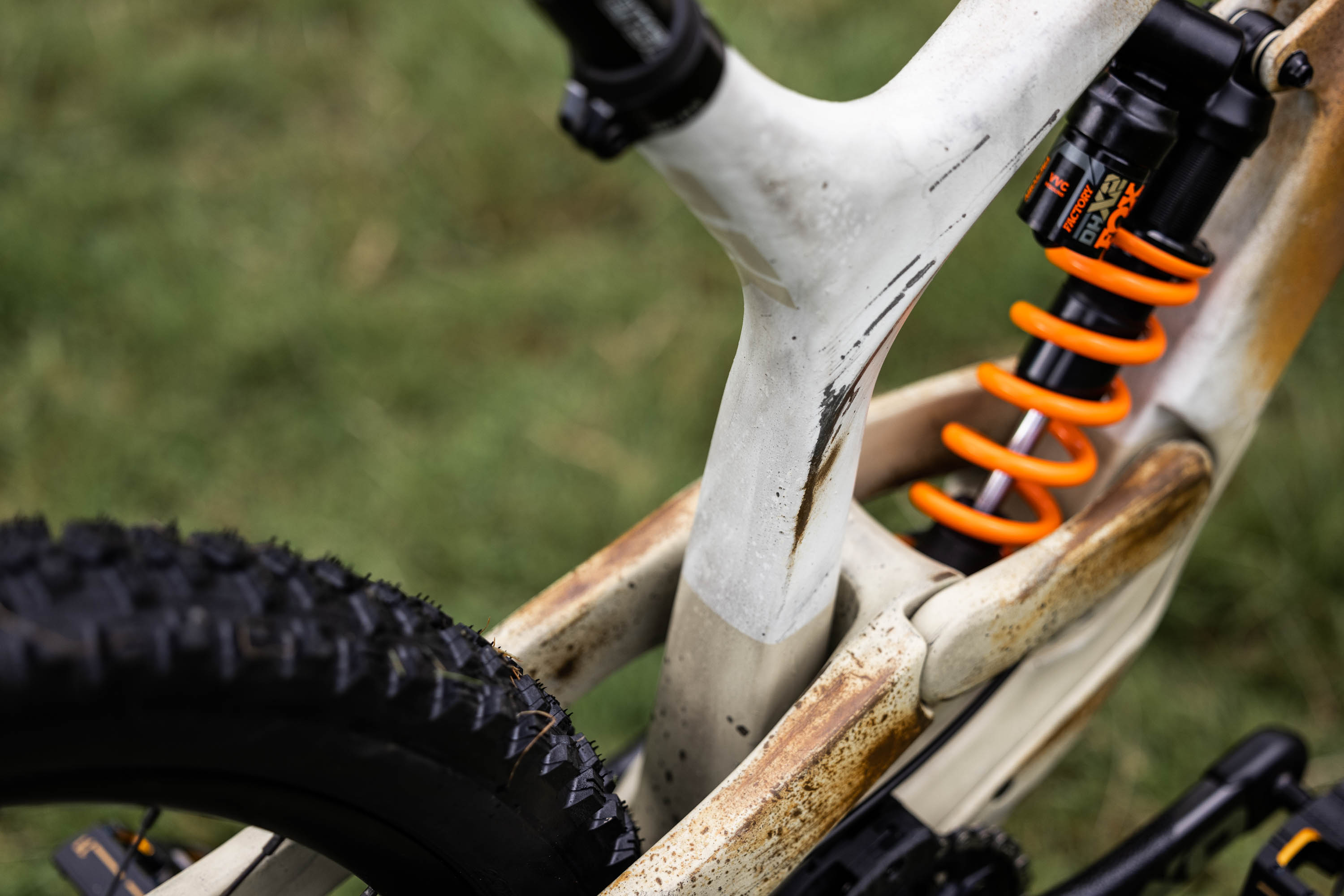 Josh Lowe's Custom YT TUES for Red Bull Hardline - Josh Lowe's Custom ...