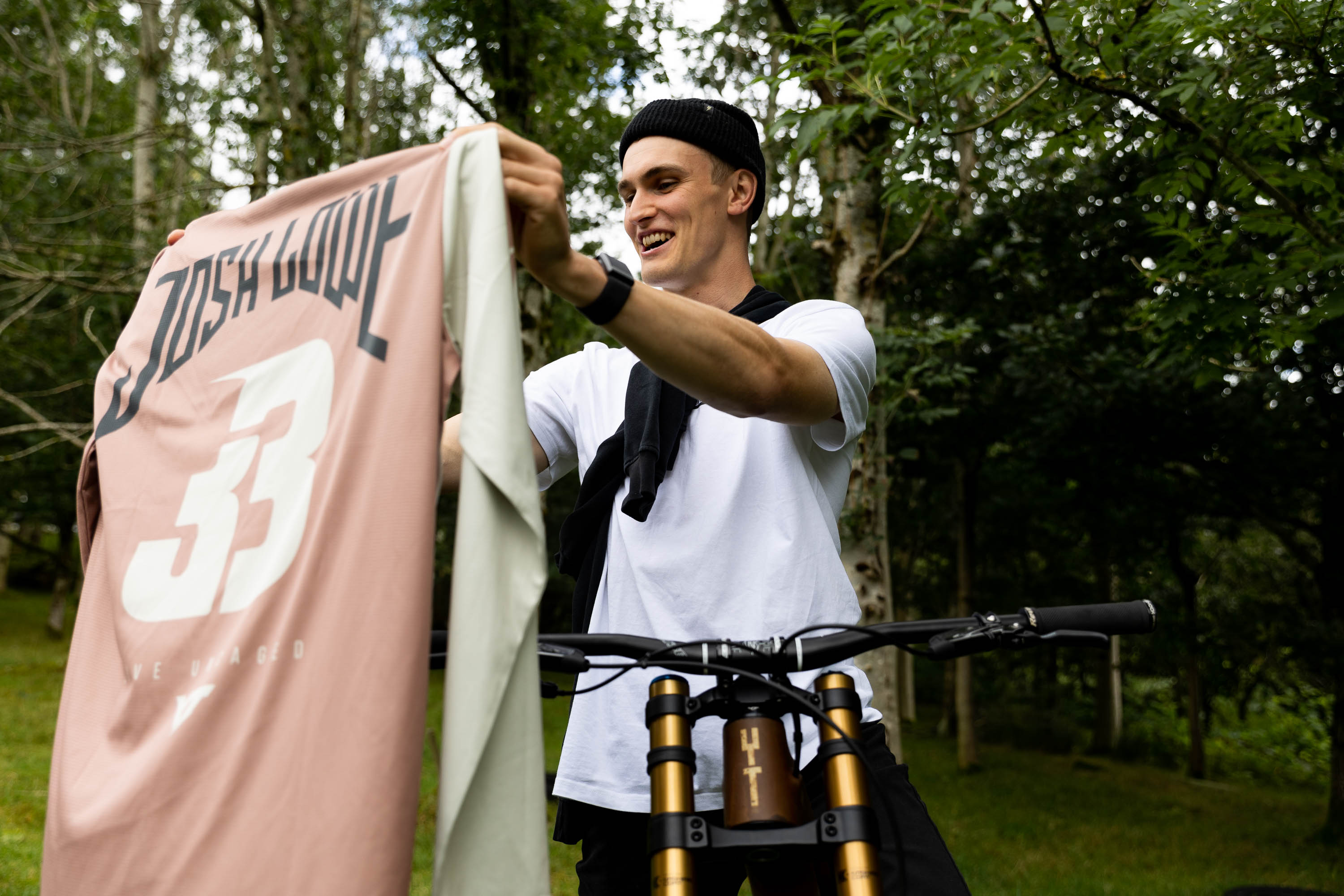 Josh Lowe's Custom YT TUES for Red Bull Hardline - Josh Lowe's Custom ...