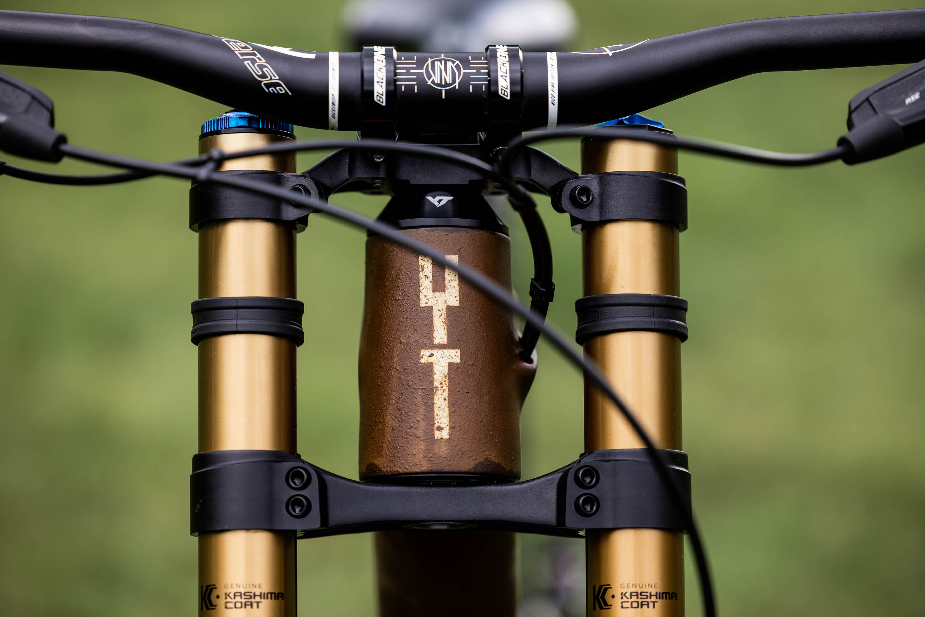 Josh Lowe's Custom YT TUES for Red Bull Hardline - Josh Lowe's Custom ...