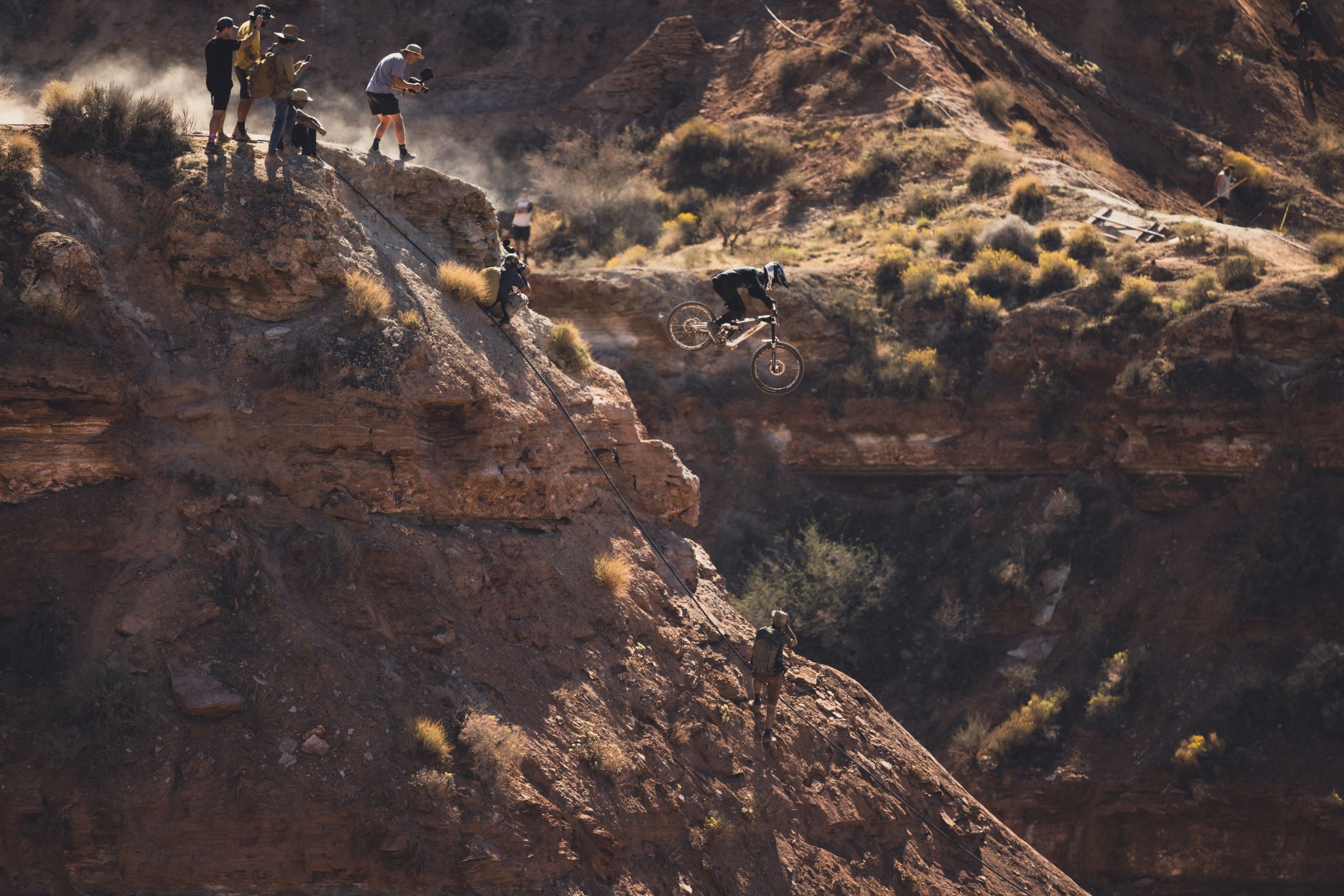 Tyler McCaul at Red Bull Rampage 2022 - Red Bull Rampage 2022 - Practice Action Gallery ...