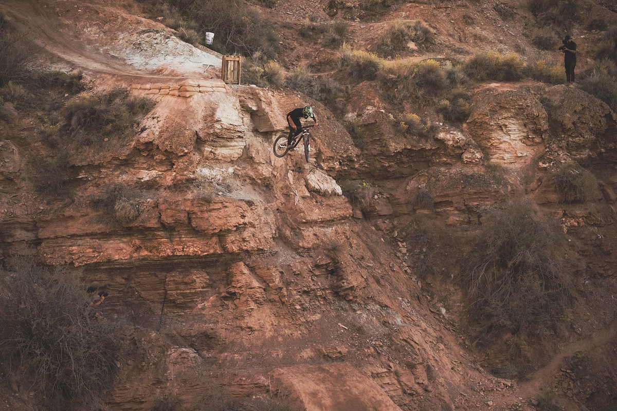 Tom Van Steenbergen at Red Bull Rampage 2022 - Red Bull Rampage 2022 - Practice Action Gallery ...