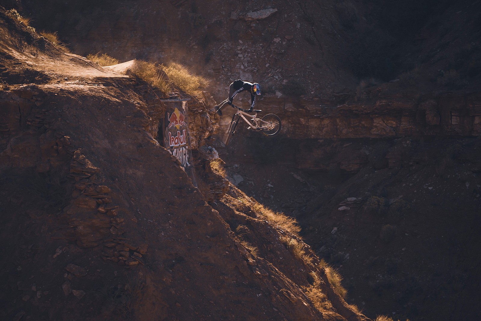 Brandon Semenuk at Red Bull Rampage 2022 - Red Bull Rampage 2022 ...