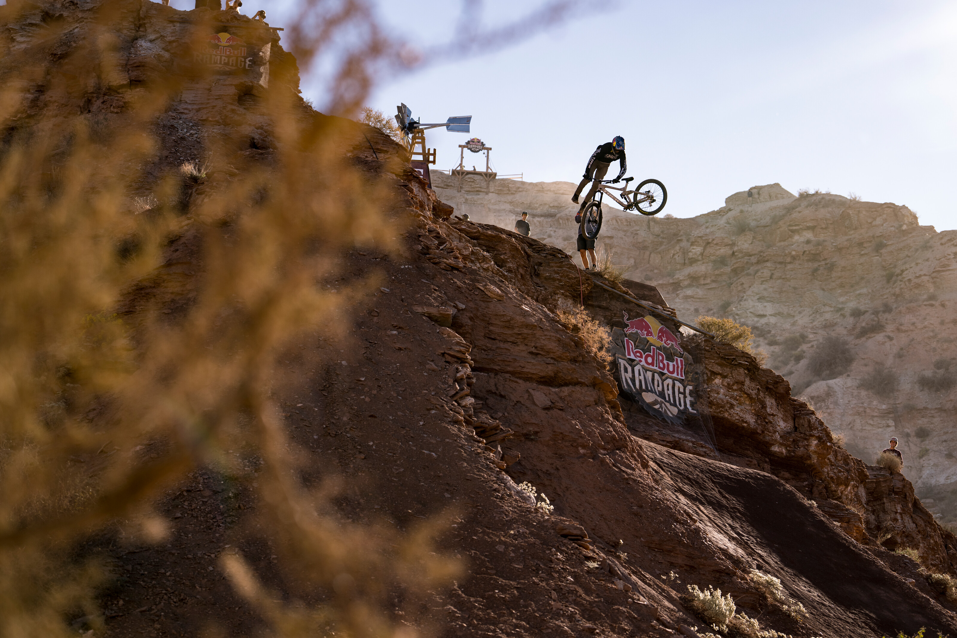Brandon Semenuk at Red Bull Rampage 2022 - Red Bull Rampage 2022 ...