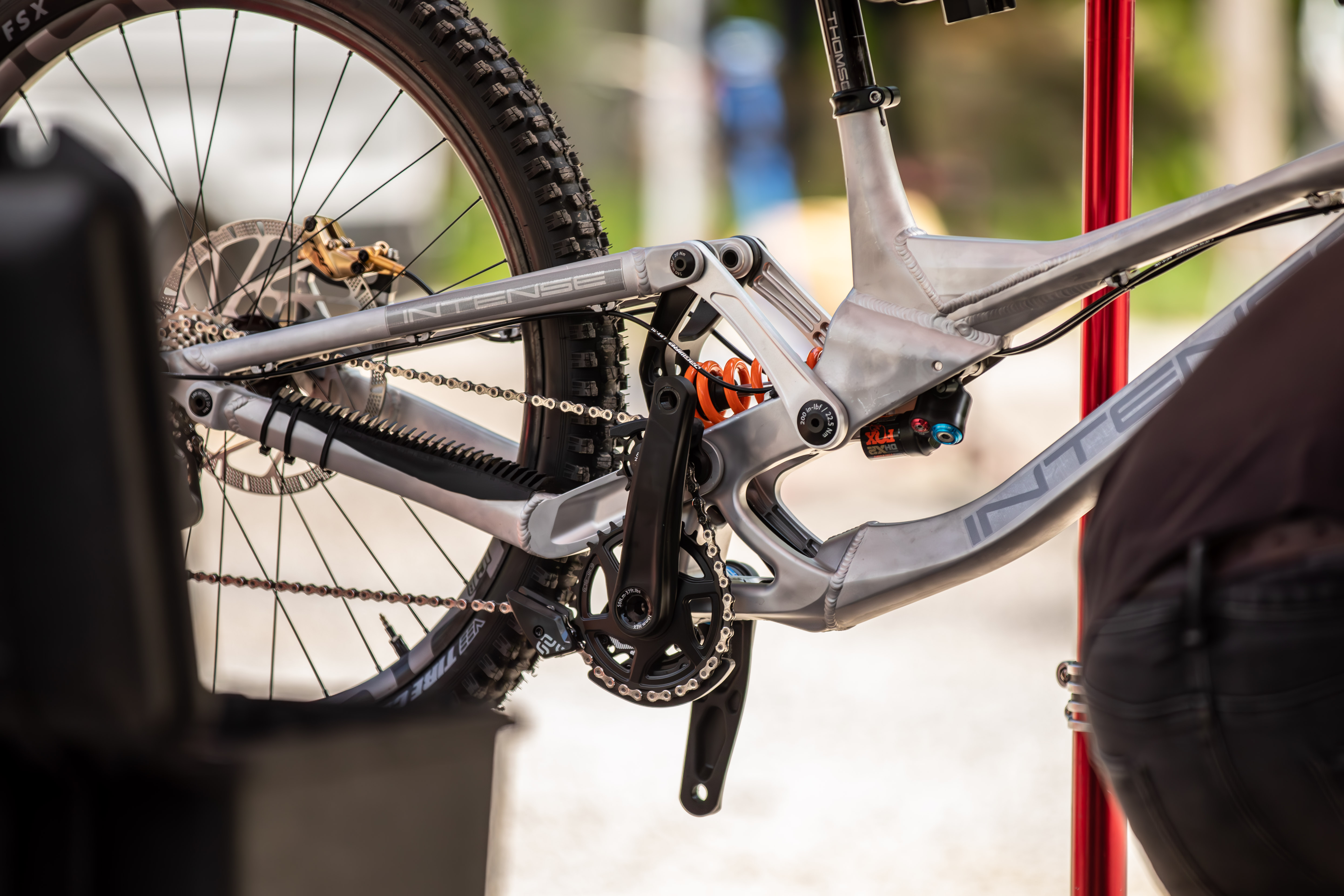 Intense Prototype 279 HP6 at Windrock DHSE - Intense Prototype 279 HP6 ...