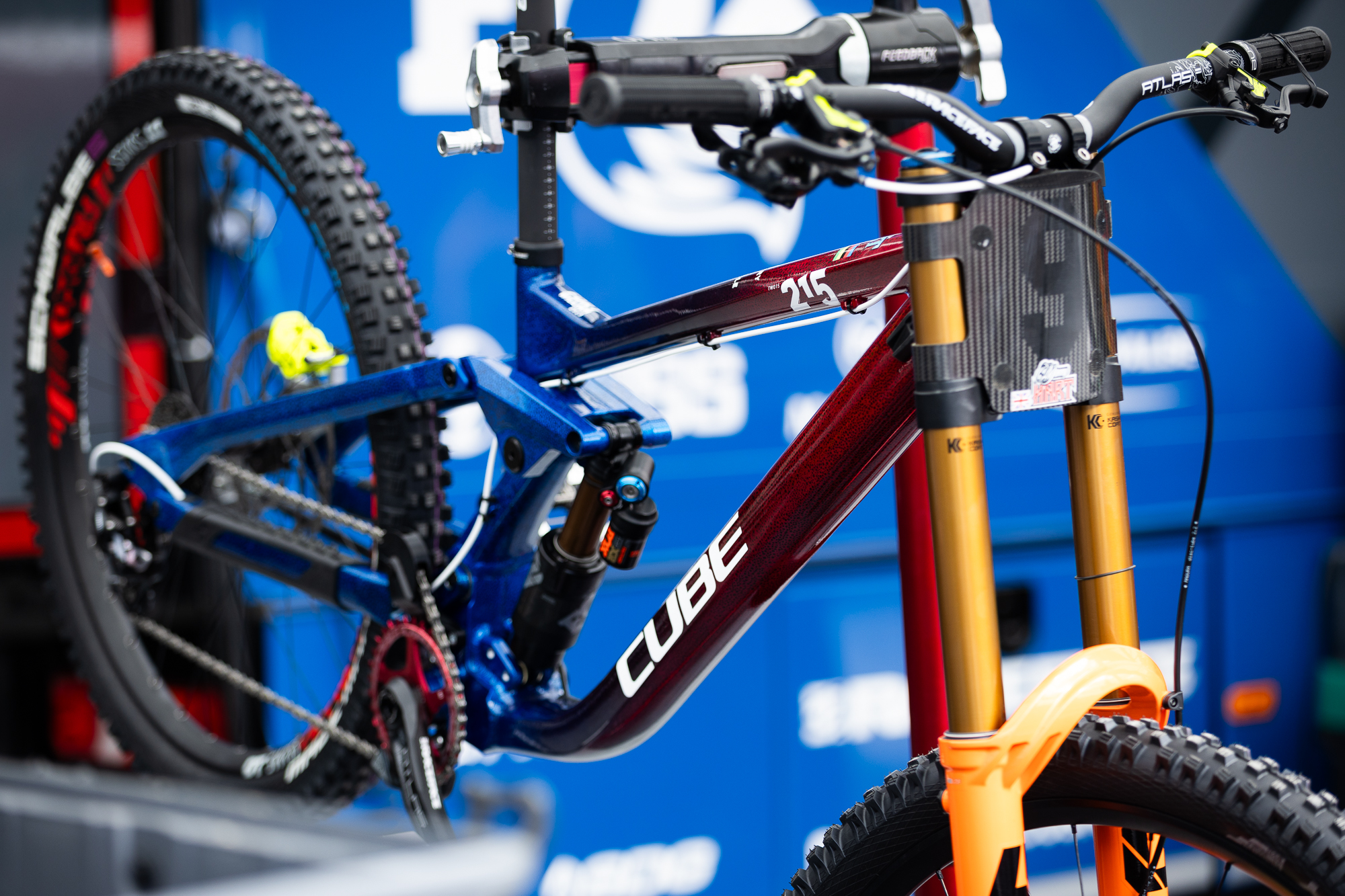 Danny Hart's Cube 215 - PIT BITS 2 - WORLD CHAMPS 2023 - Mountain ...