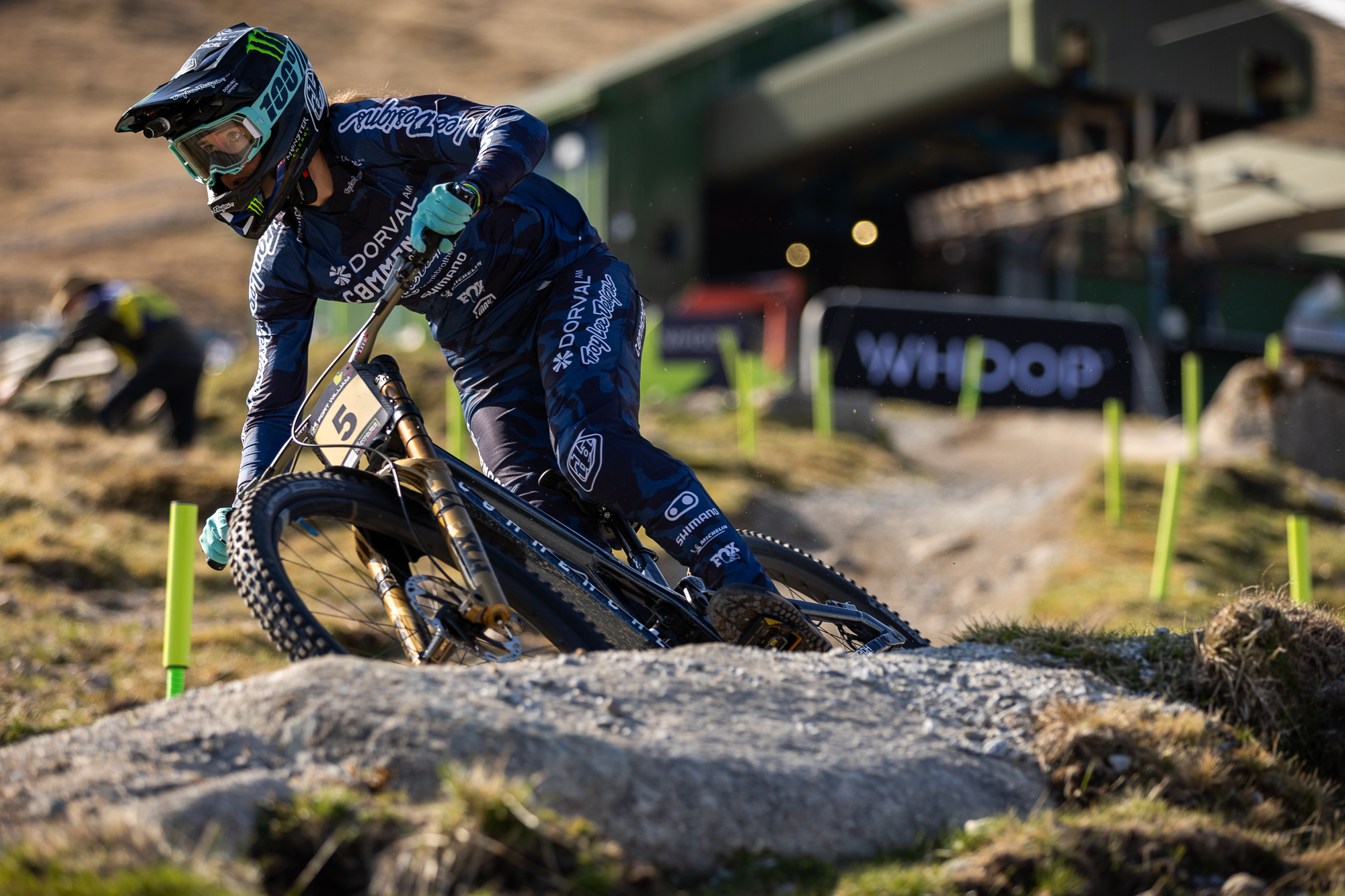 Camille Balanche - Fort William World Cup DH Action - Mountain Biking Pictures - Vital MTB