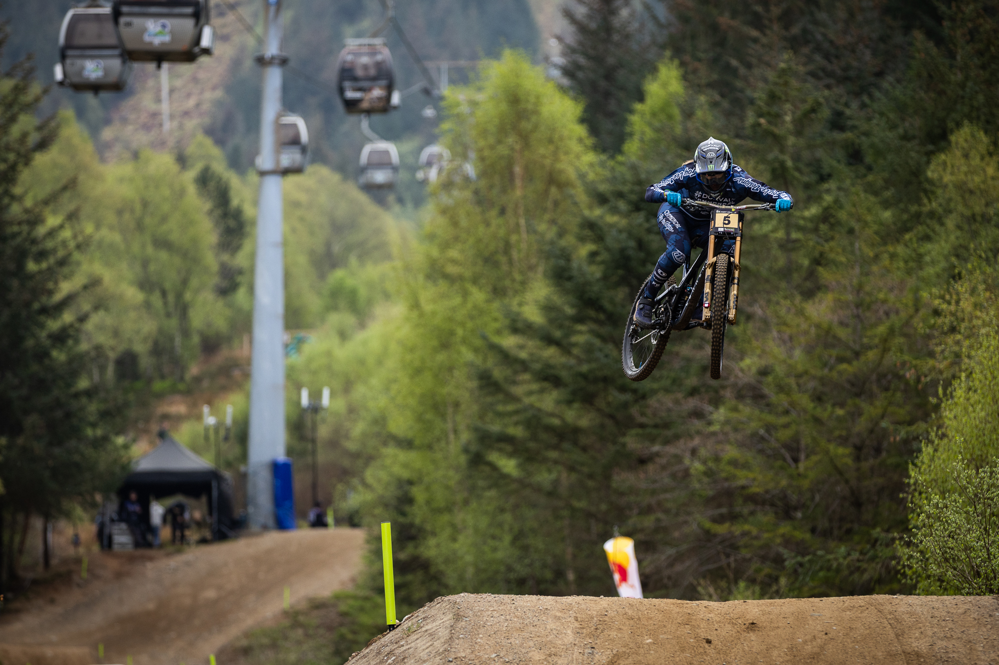 Camille Balanche - Fort William World Cup Downhill Race Day - Mountain Biking Pictures - Vital MTB
