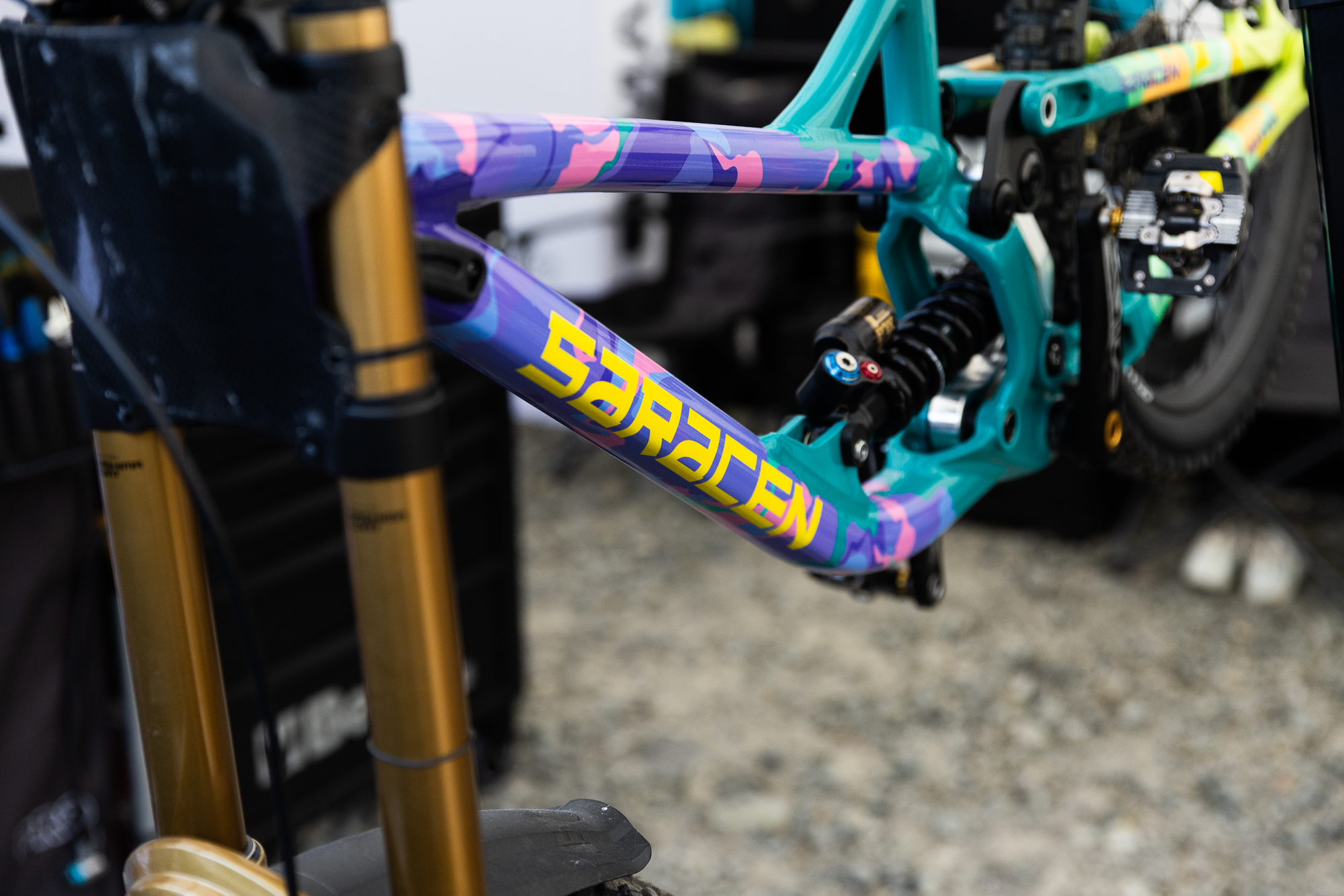 Saracen Myst - PIT BITS 2 - Poland World Cup Downhill, Bielsko-Biala? - Mountain Biking Pictures ...