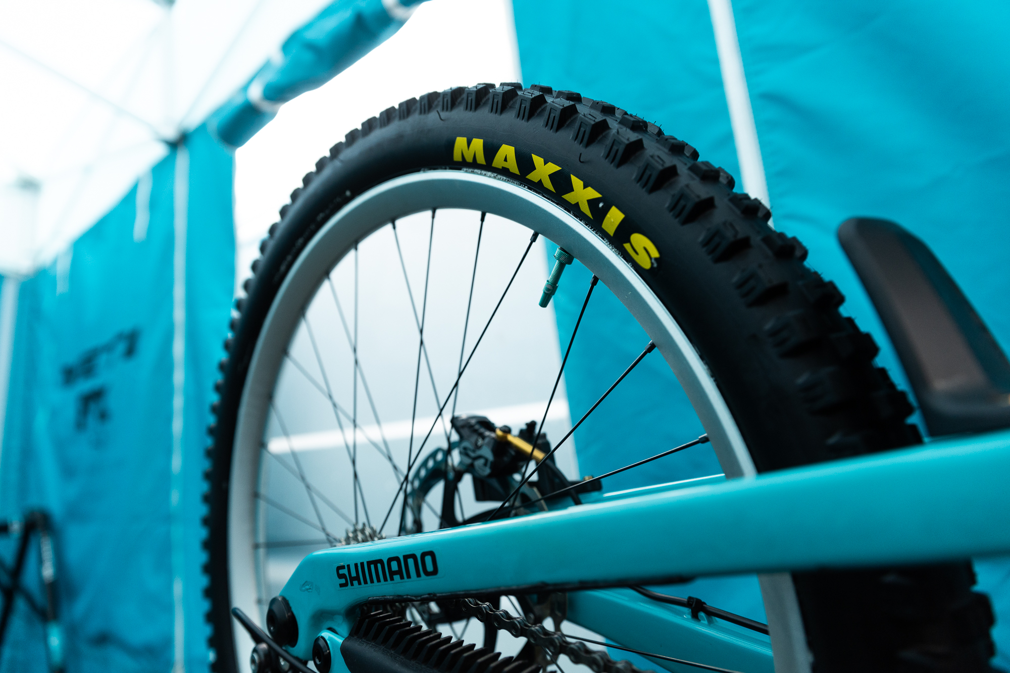 Prototype DT Swiss Rim on Richie's bike - PIT BITS - Val di Sole World ...