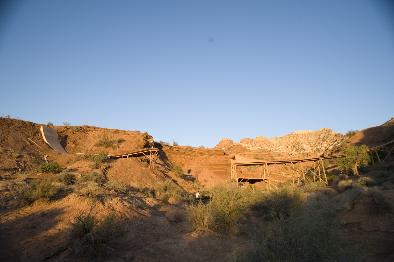 Wood kicker 2 - iceman2058 - Mountain Biking Pictures - Vital MTB