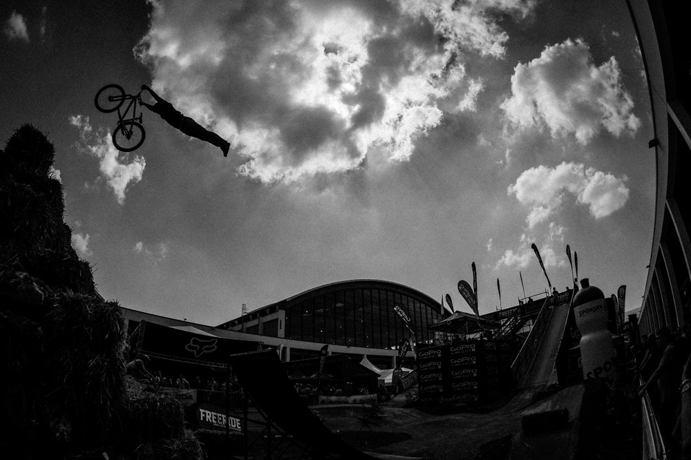 Superman Black and White - iceman2058 - Mountain Biking Pictures ...