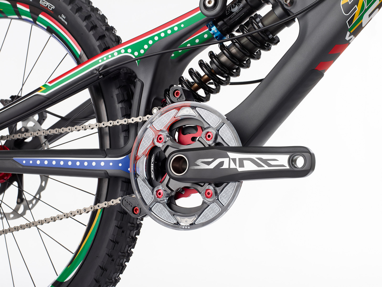 Santa Cruz V10 Limited Edition Minnaar Replica Chain Guide - iceman2058 ...