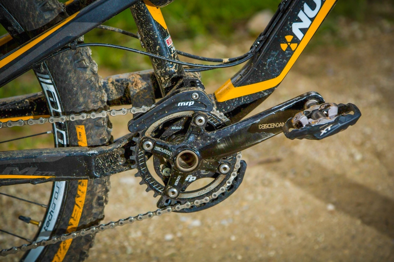 Mark Scott's Nukeproof Mega AM 275 - iceman2058 - Mountain Biking ...