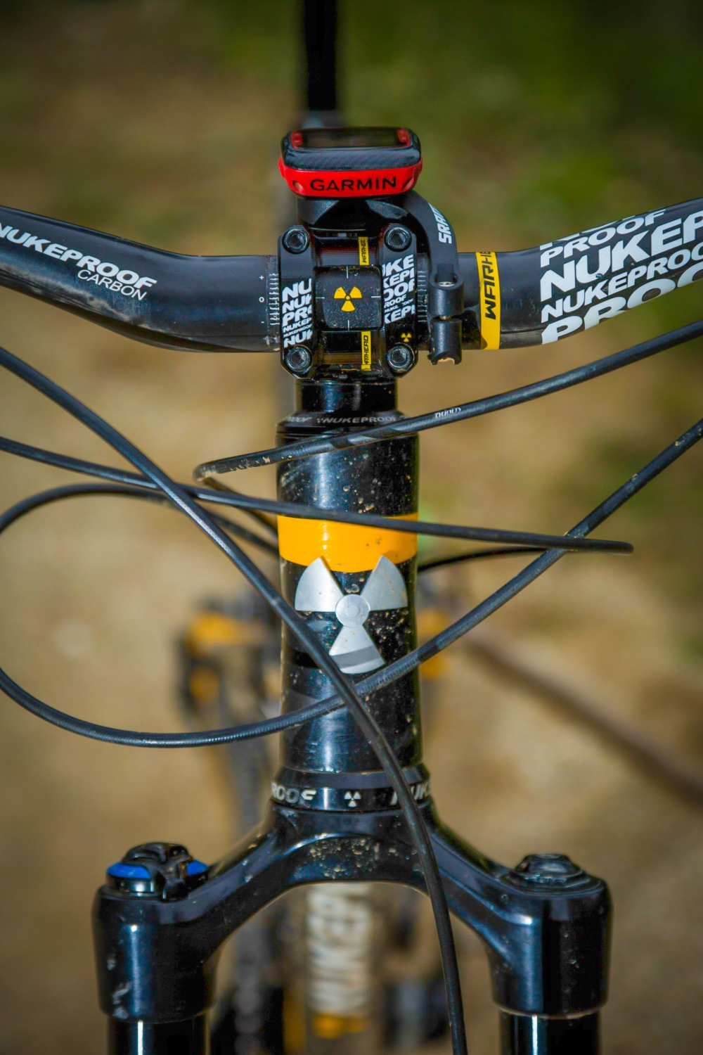 Mark Scott's Nukeproof Mega AM 275 - iceman2058 - Mountain Biking ...
