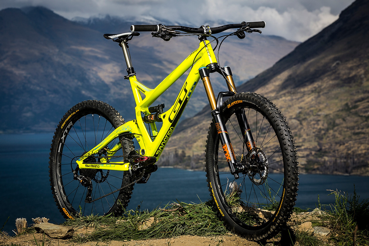 2015 Atherton Racing GT Fury - Dan's Bike - iceman2058 - Mountain ...