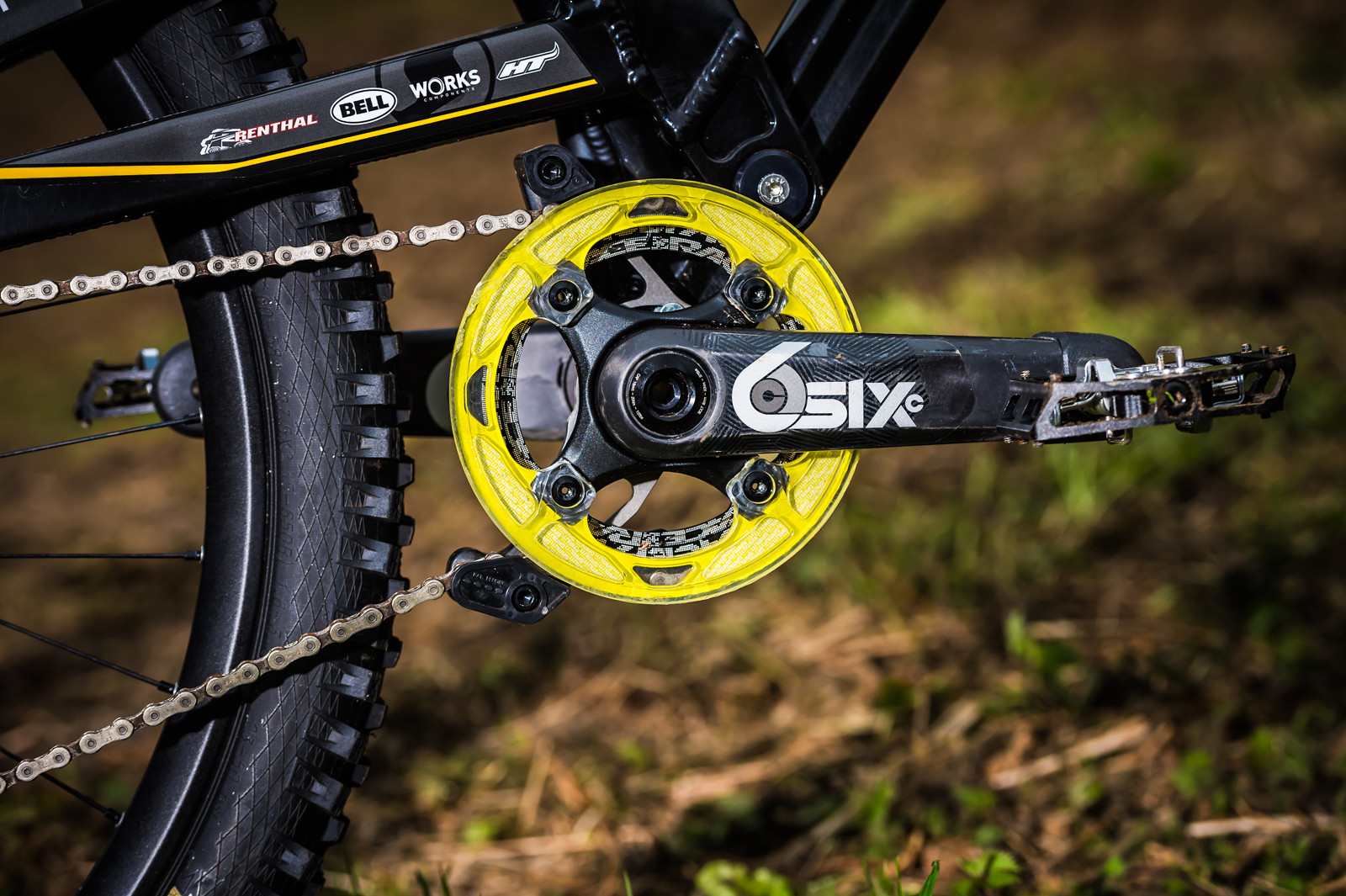 Ben Reid's Orange/Strange Prototype - iceman2058 - Mountain Biking ...