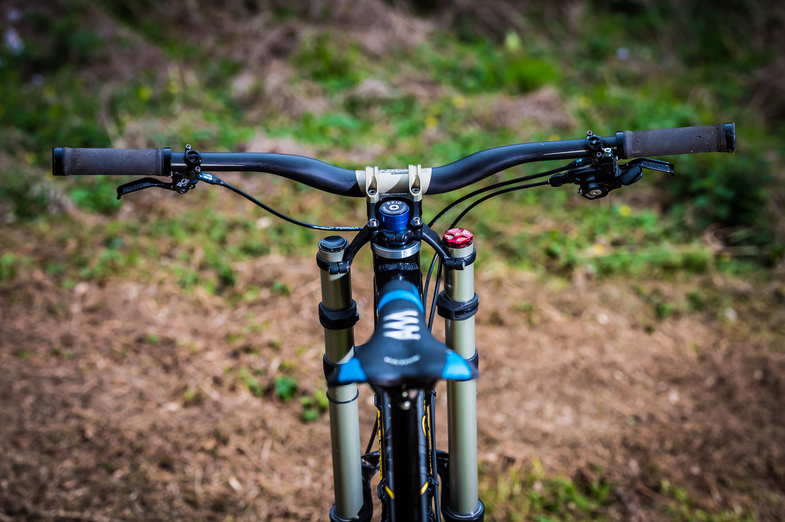 Ben Reid's Orange/Strange Prototype - iceman2058 - Mountain Biking ...