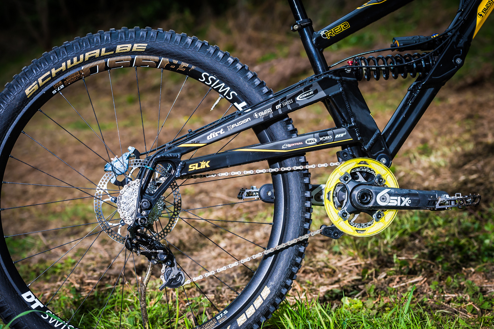 Ben Reid's Orange/Strange Prototype - iceman2058 - Mountain Biking ...