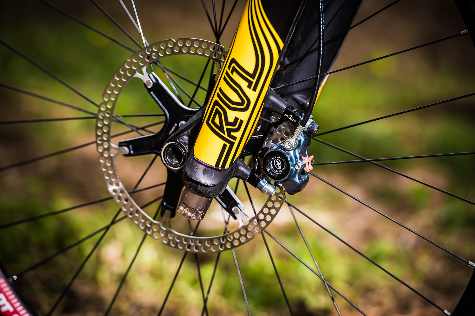 Ben Reid's Orange/Strange Prototype - iceman2058 - Mountain Biking ...