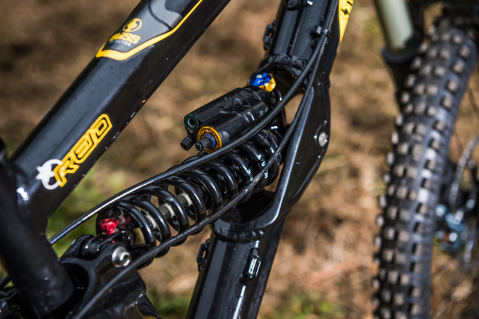 Ben Reid's Orange/Strange Prototype - iceman2058 - Mountain Biking ...