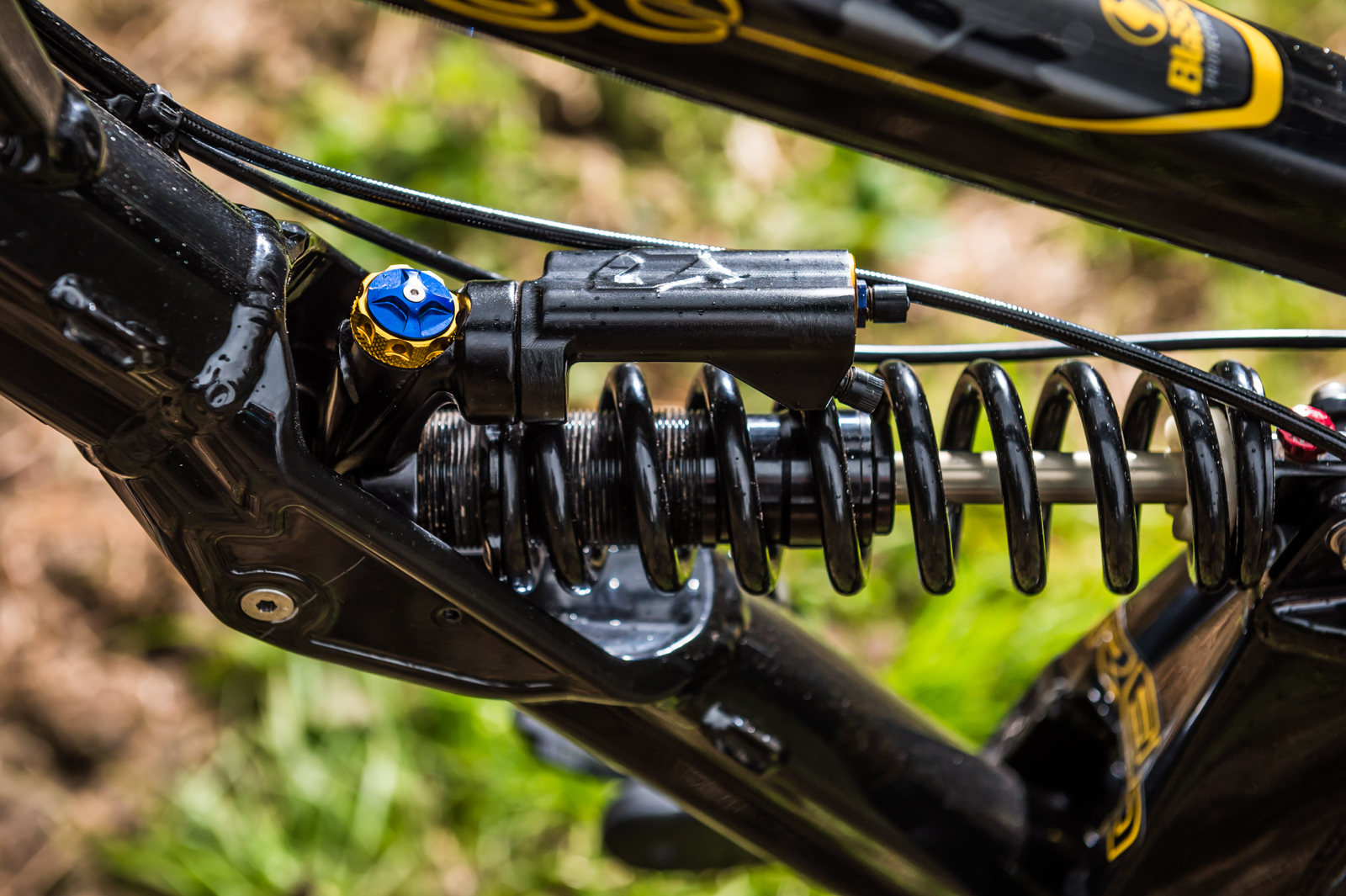 Ben Reid's Orange/Strange Prototype - iceman2058 - Mountain Biking ...