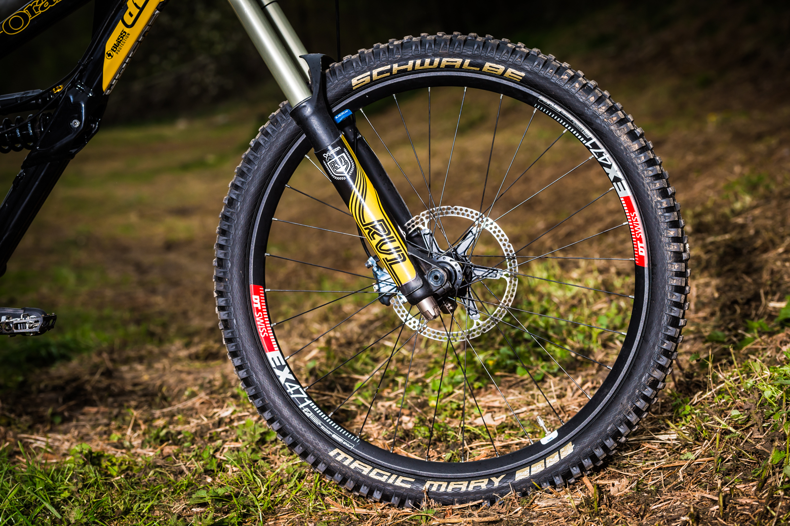 Ben Reid's Orange/Strange Prototype - iceman2058 - Mountain Biking ...