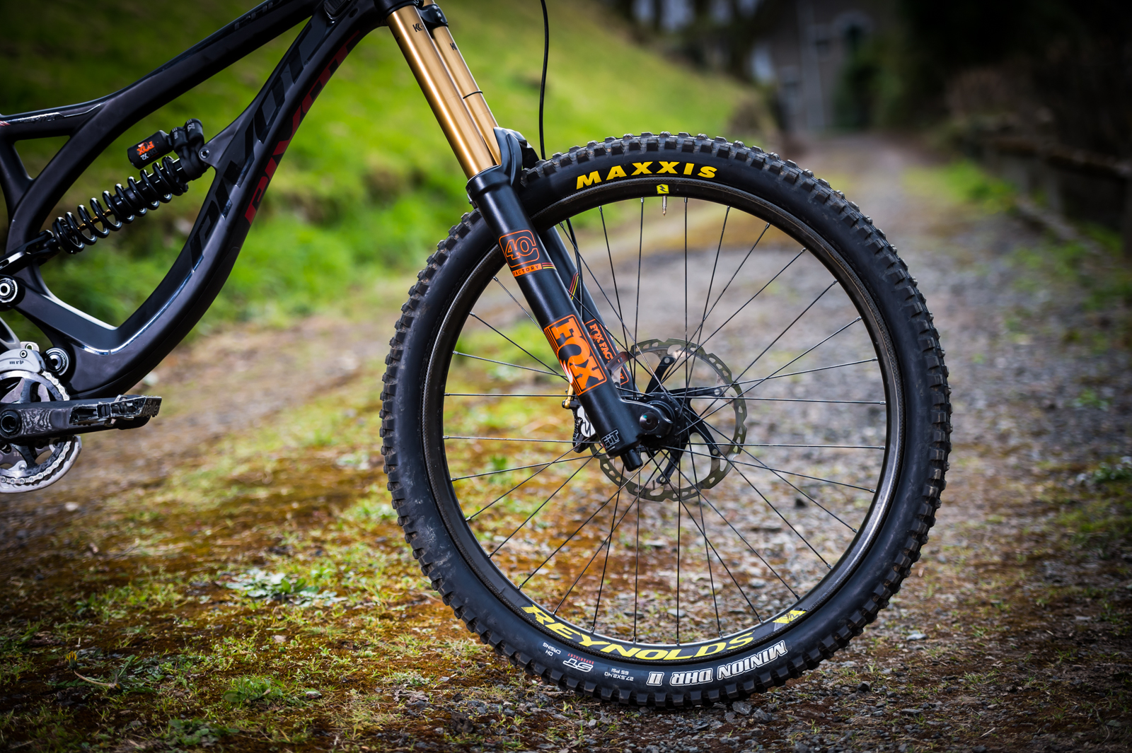 Bernard Kerr's Pivot Phoenix - iceman2058 - Mountain Biking Pictures ...