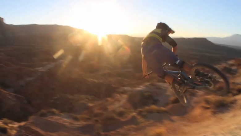 KC Deane Hits Up The Rampage Site - iceman2058 - Mountain Biking Videos ...
