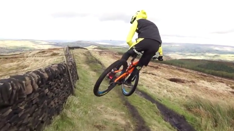 Railing Ruts with the Rat - FOX MTB Fall 14 Cold Weather - iceman2058 ...