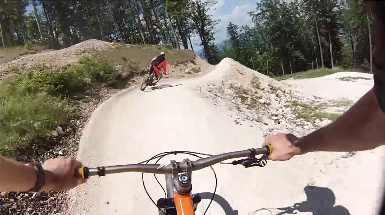 World's Longest Flow Trail? 20 minutes of Pure Fun - iceman2058 ...