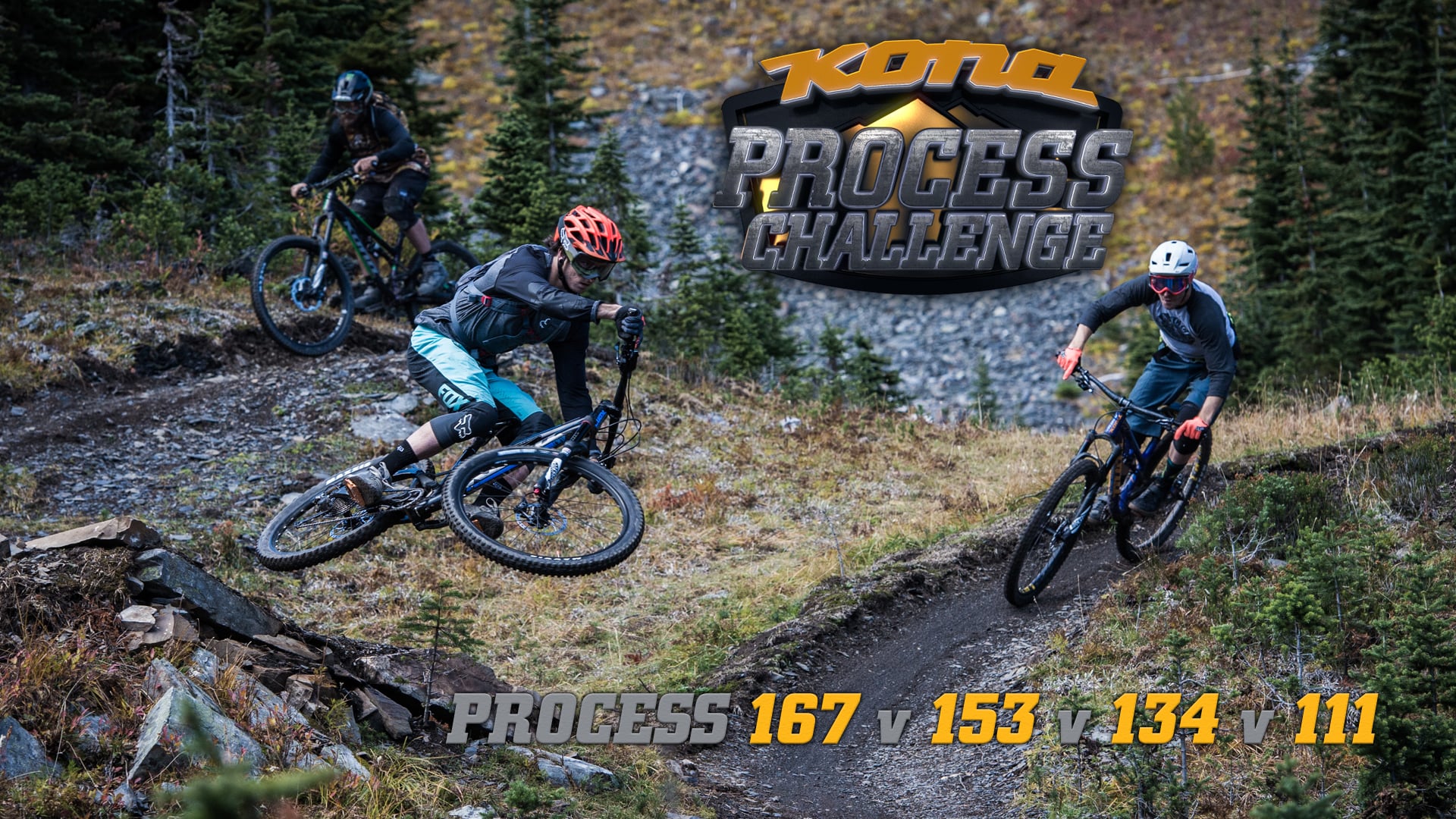 Kona Presents the Inaugural Process Challenge - iceman2058 - Mountain ...