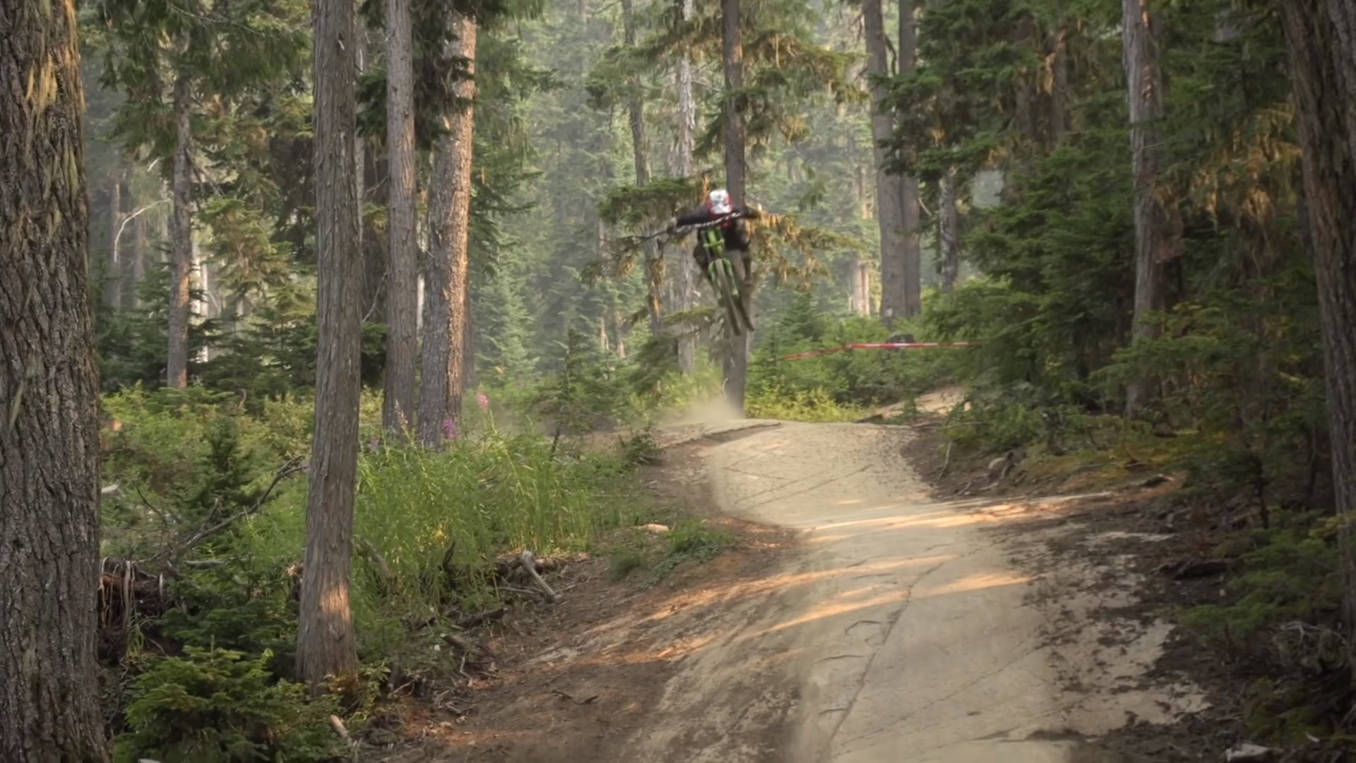 Remy Metailler Speeds Up The Whistler Mountain Bike Park - iceman2058 ...