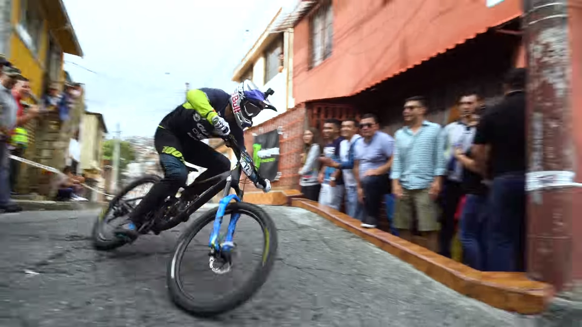 Marcelo Gutierrez and Crew at the Enduro World Series Round 2 ...