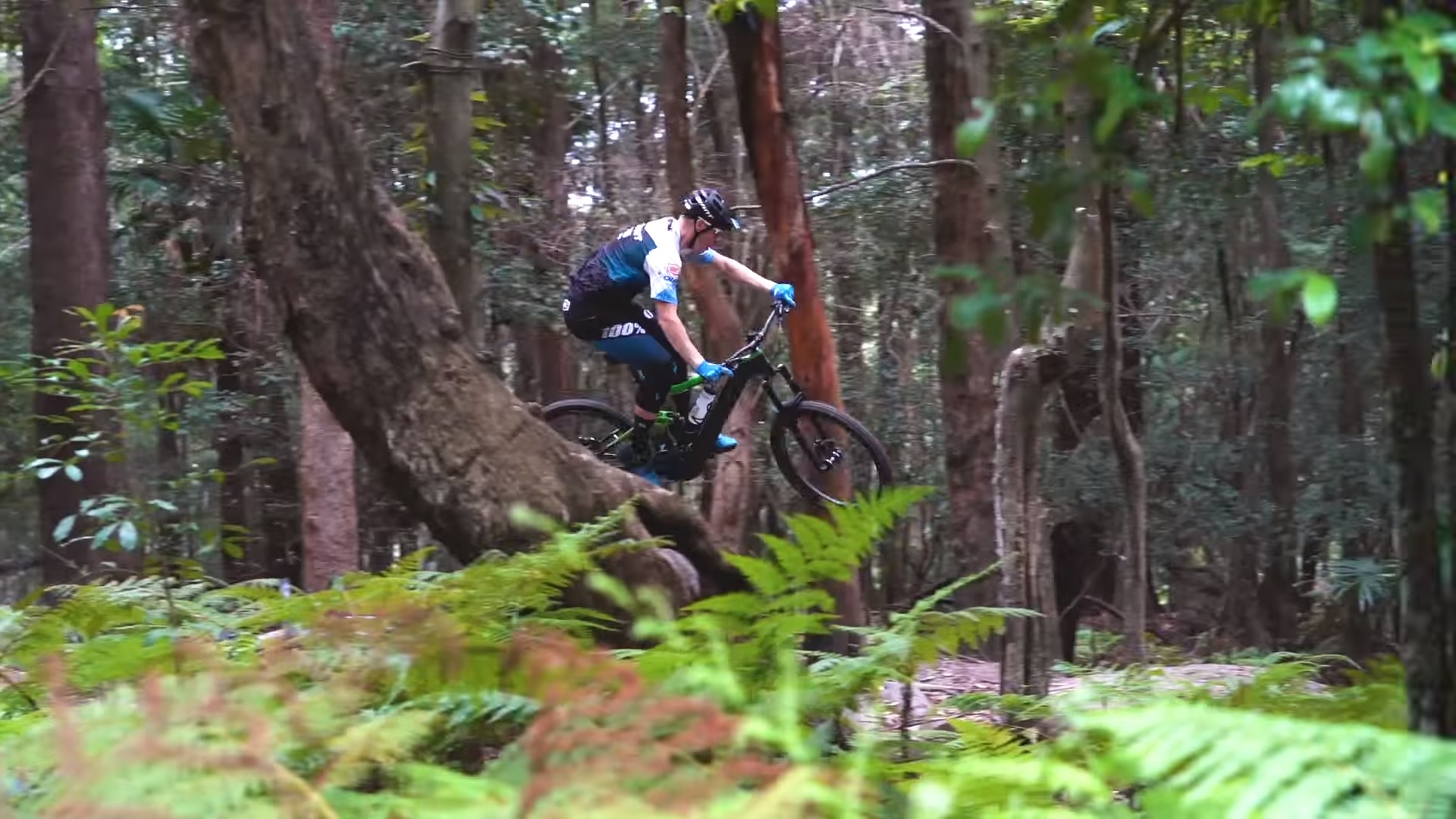 How an E-bike is Making Josh Carlson Faster For Enduro Racing | Giant ...