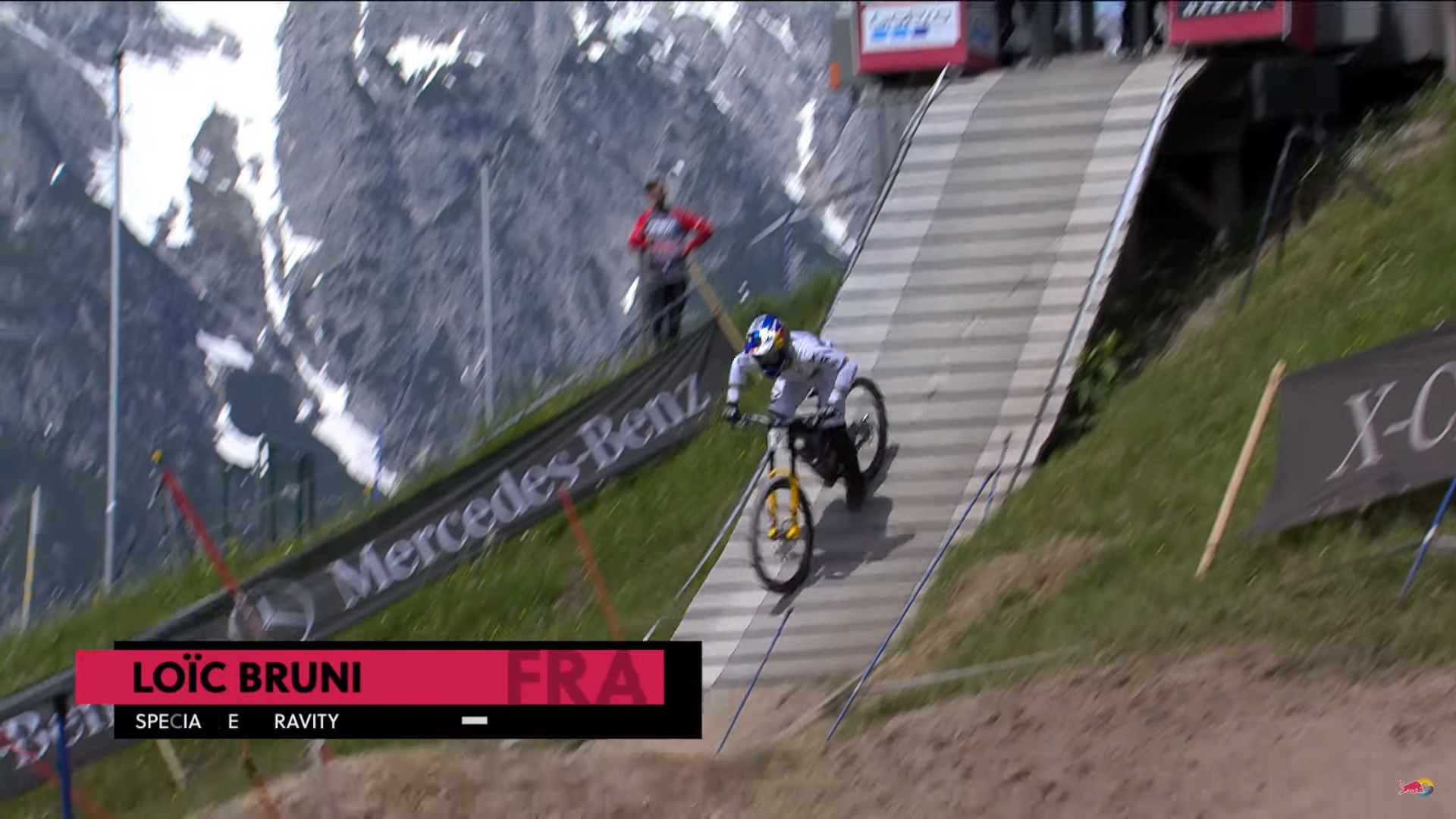 Tracey Hannah & Loïc Bruni Winning DH Runs Leogang | UCI MTB World Cup 2019 - iceman2058 ...