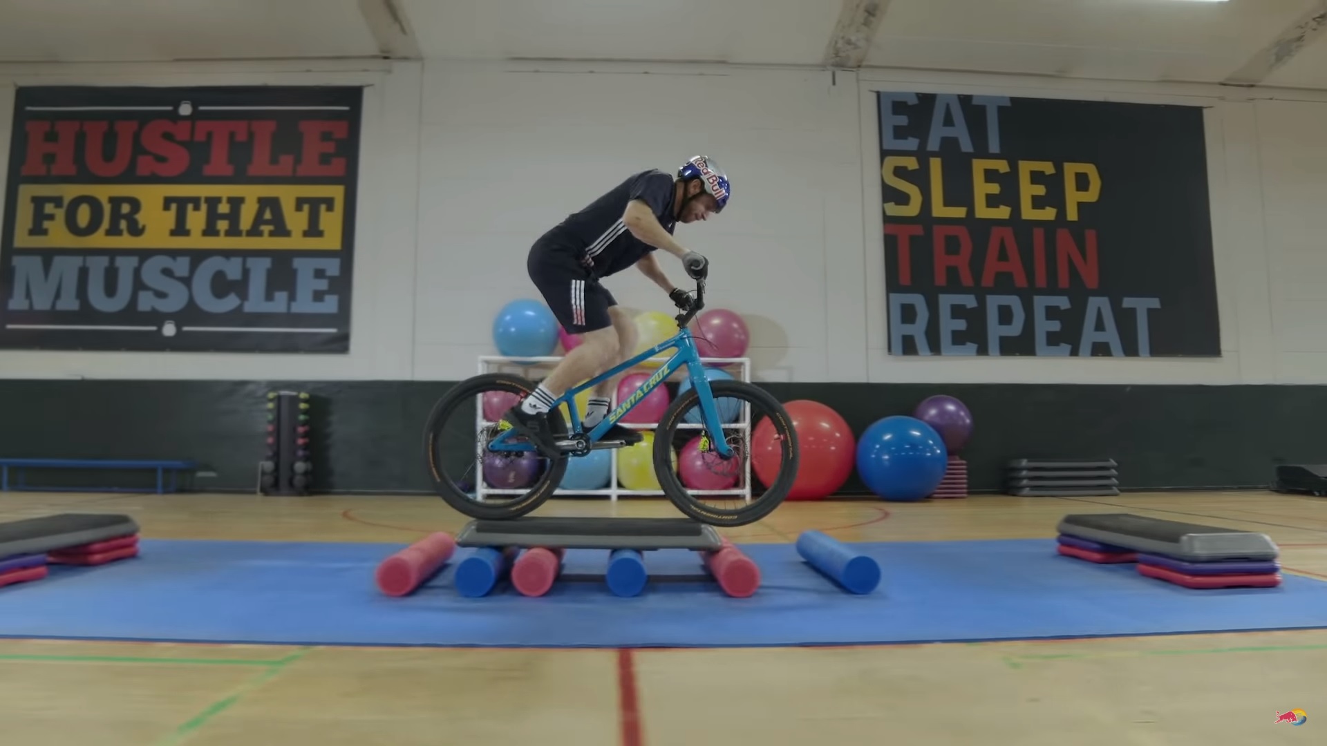 Danny MacAskill is Brilliant in 'Gymnasium' - iceman2058 - Mountain ...