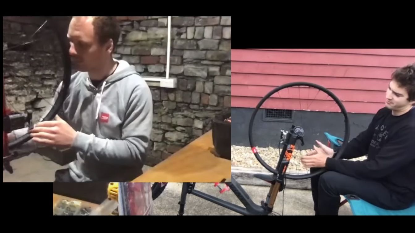 On The Spanners - Reserve Wheel Build - Luca Shaw and Tom Duncan ...