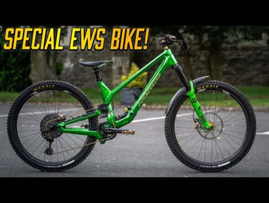 Lewis Buchanan has a Special Bike for a Special Race - Pro Bike Check ...