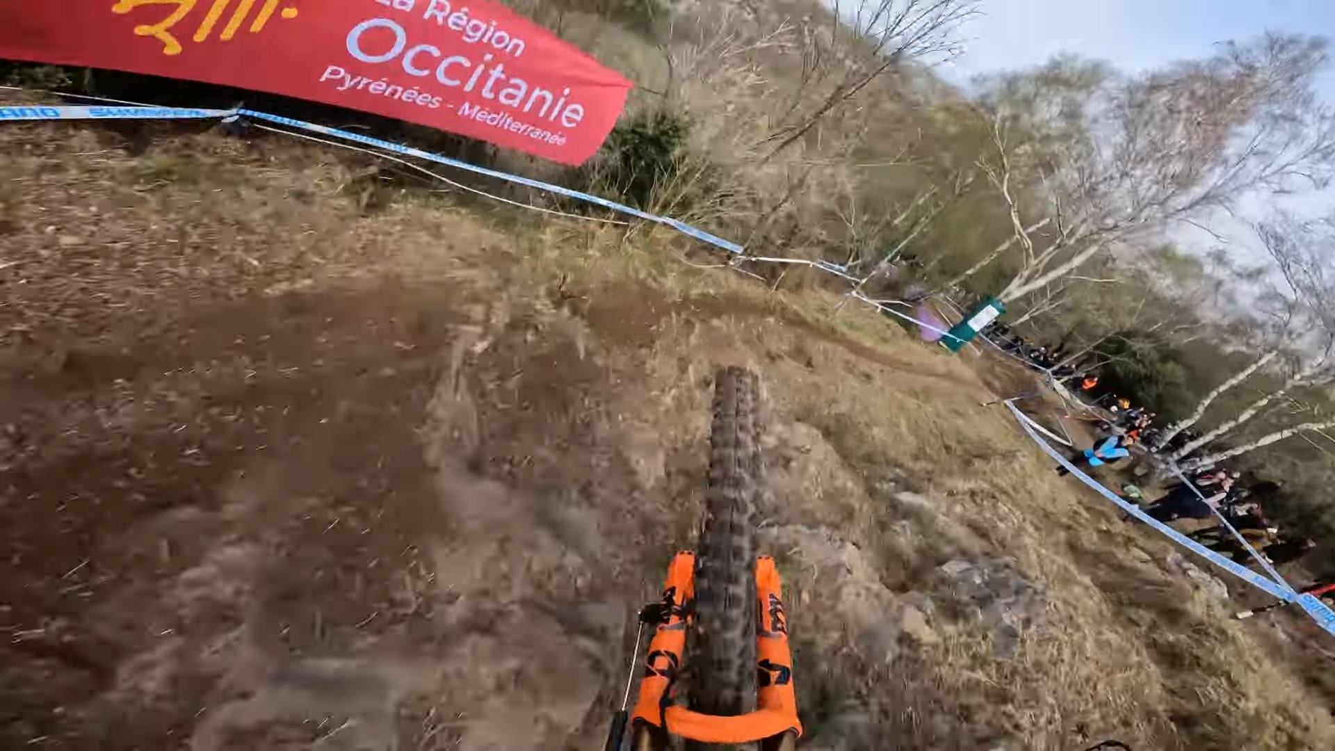 Aaron Gwin's HUGE CRASH on GoPro | The Not So Fun Part Of Downhill ...